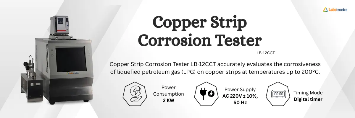 Copper Strip Corrosion Tester LB-12CCT | Corrosion Tester